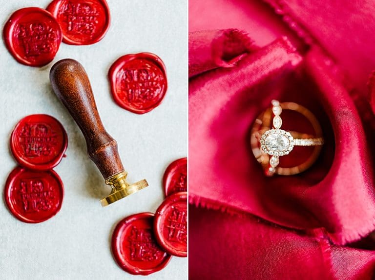 Castleton Christmas Wedding by Amanda May Photos