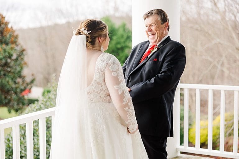 Castleton Christmas Wedding by Amanda May Photos