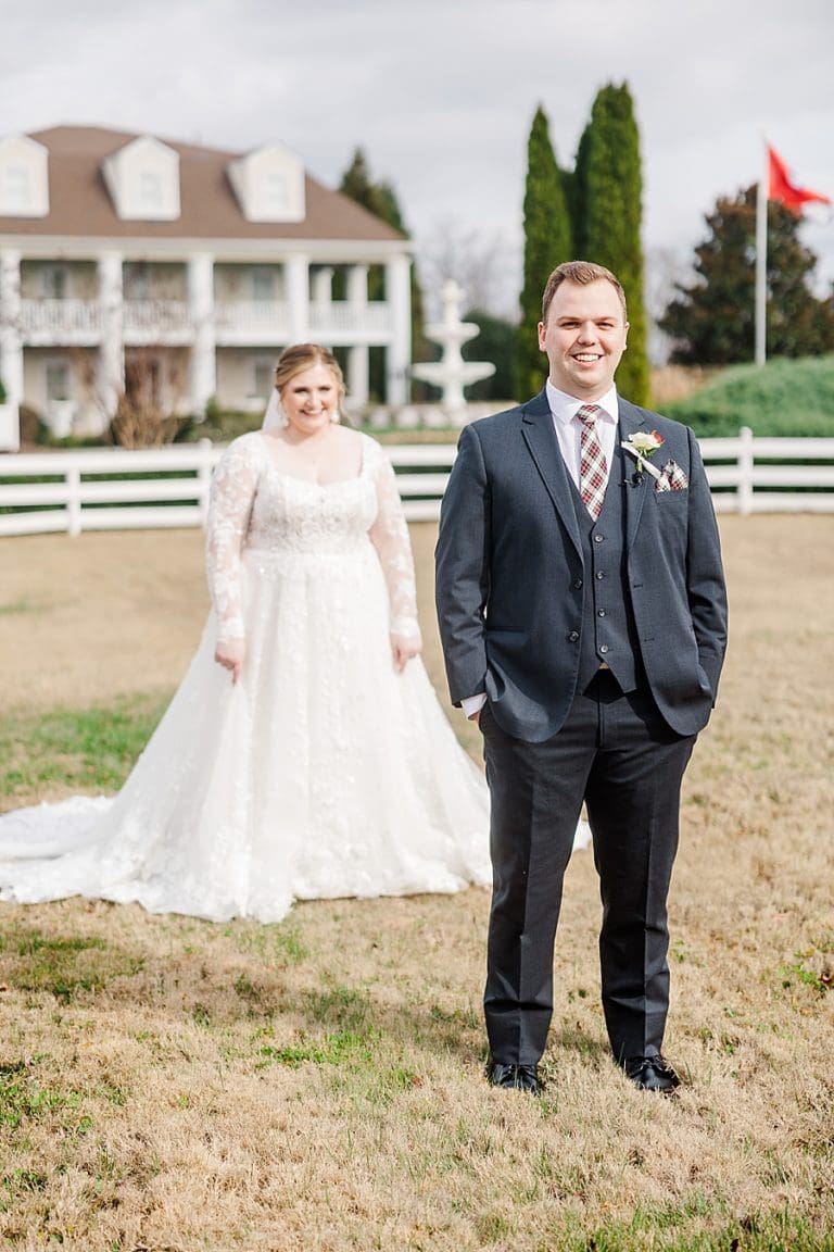 Castleton Christmas Wedding by Amanda May Photos