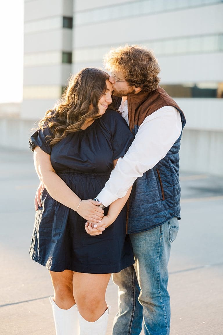 Downtown Knoxville Engagement Session by Amanda May Photos