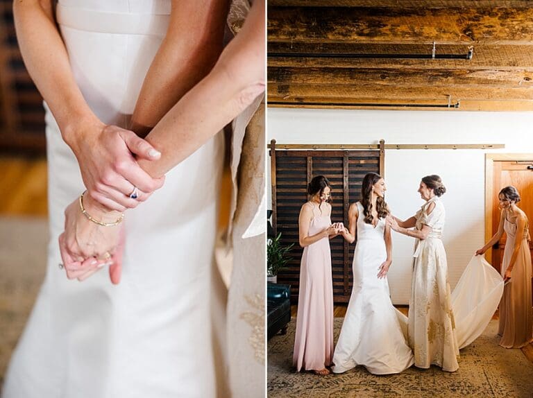A Mill & Mine Wedding by Amanda May Photos