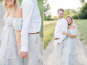 Knoxville Botanical Garden Engagement by Amanda May Photos