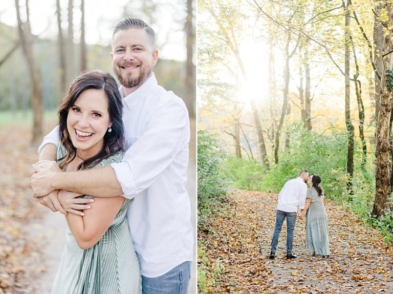Norris Dam State Park Engagement by Amanda May Photos