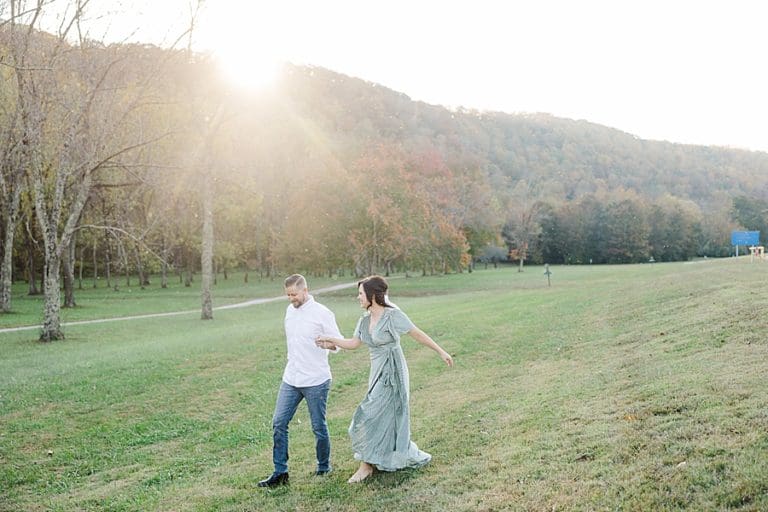 Norris Dam State Park Engagement by Amanda May Photos