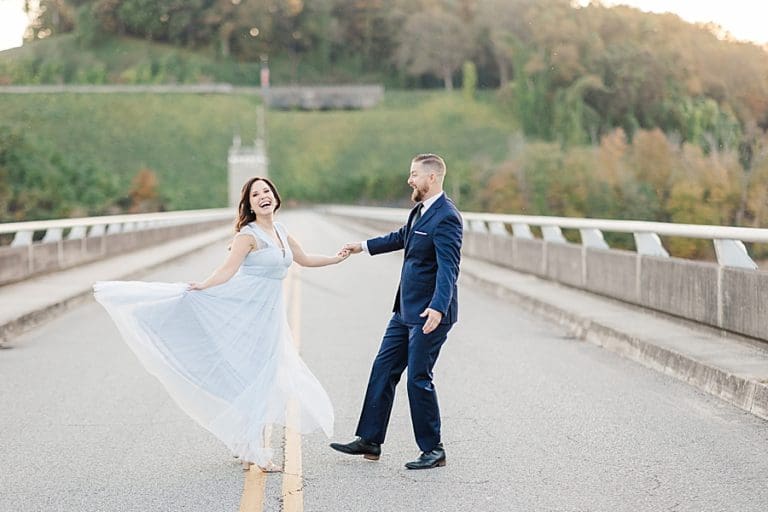 Norris Dam State Park Engagement by Amanda May Photos