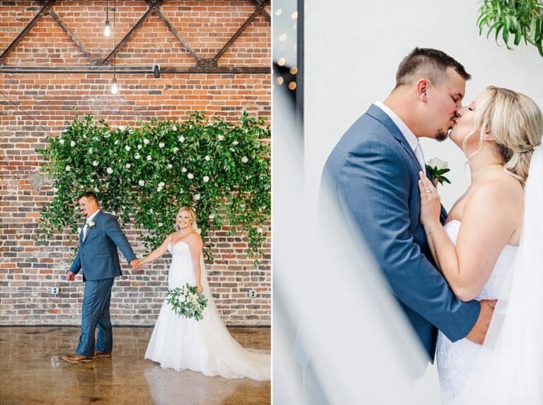 Press Room Wedding by Amanda May Photos