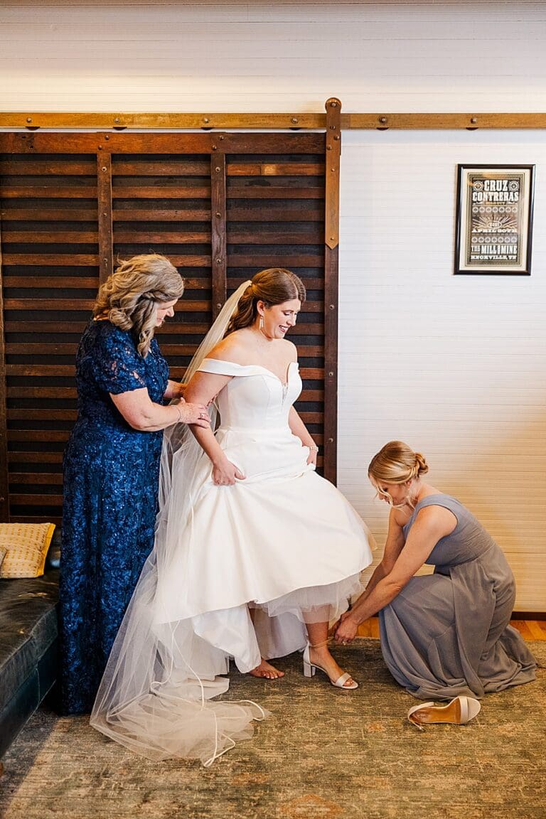The Mill & Mine Wedding by Amanda May Photos