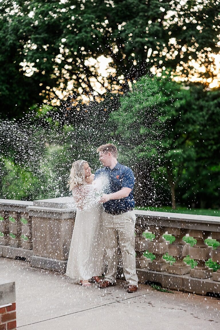 UT Campus Engagement Session by Amanda May Photos