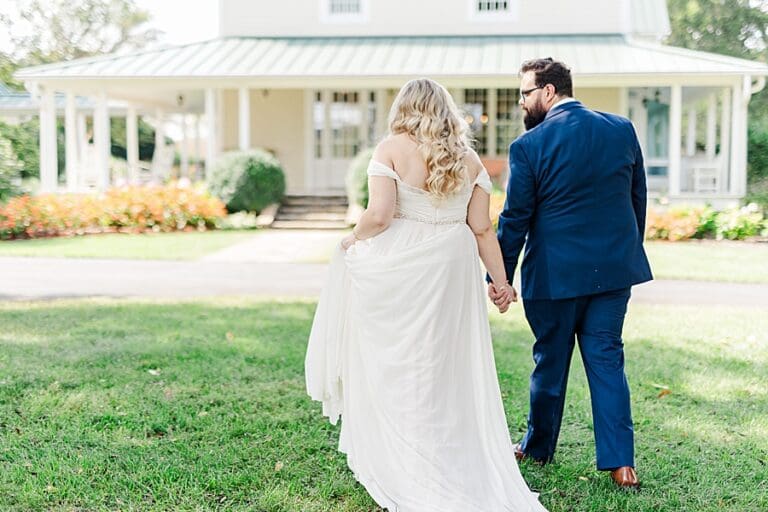 Weekday Wedding by Amanda May Photos
