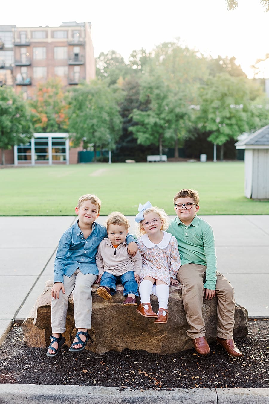 World's Fair Site Family Session by Amanda May Photos
