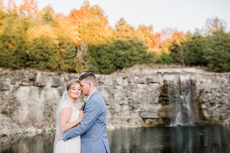 Graystone Quarry Wedding by Amanda May Photos